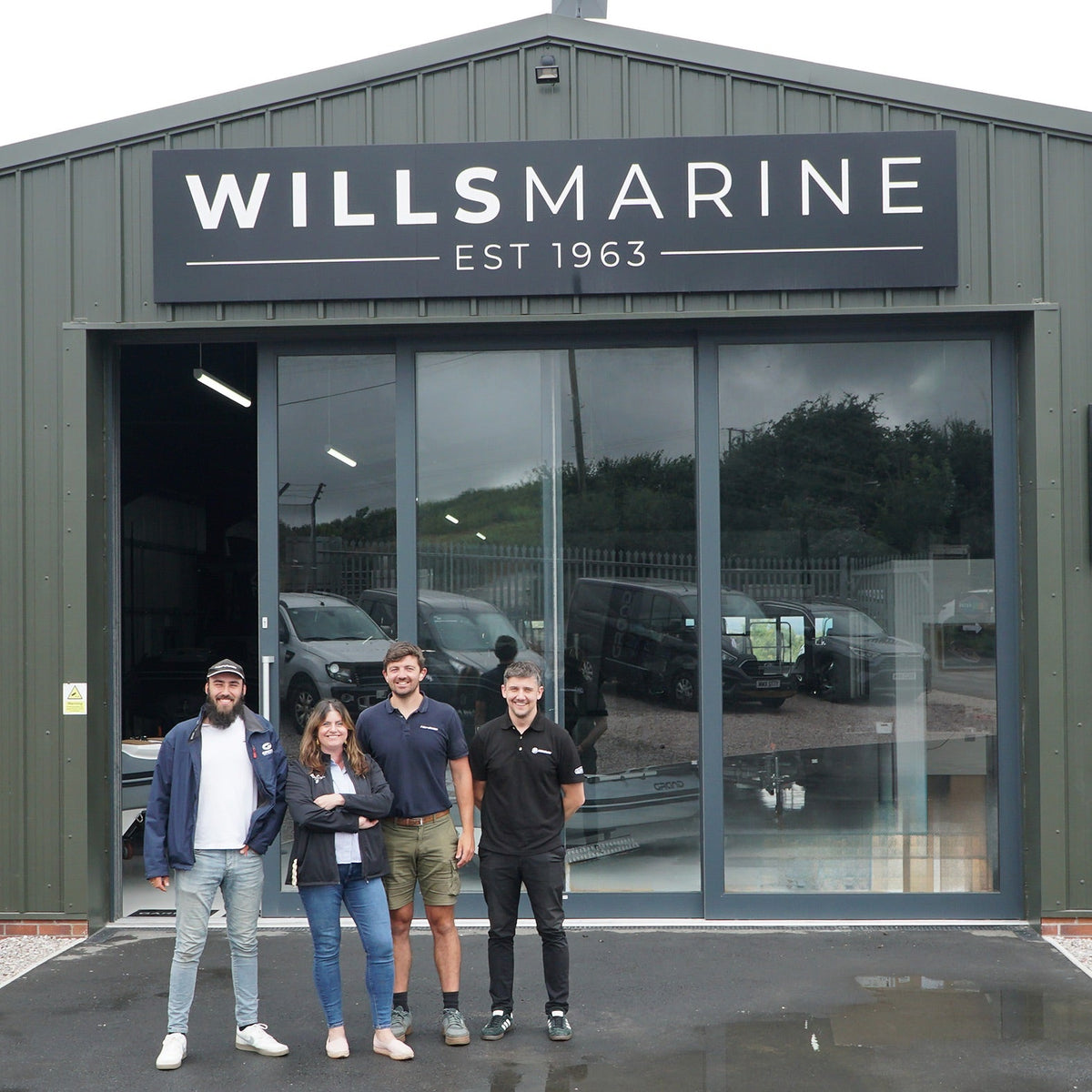 AUGUST RACE AND WILLS MARINE LAUNCH REGIONAL TRAINING HUB – August Race™