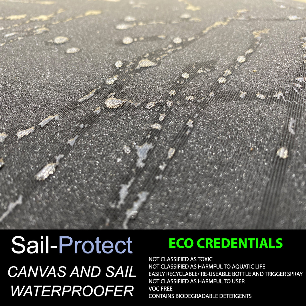 SAIL PROTECT - SAIL AND CANVAS WATERPROOFER – August Race™