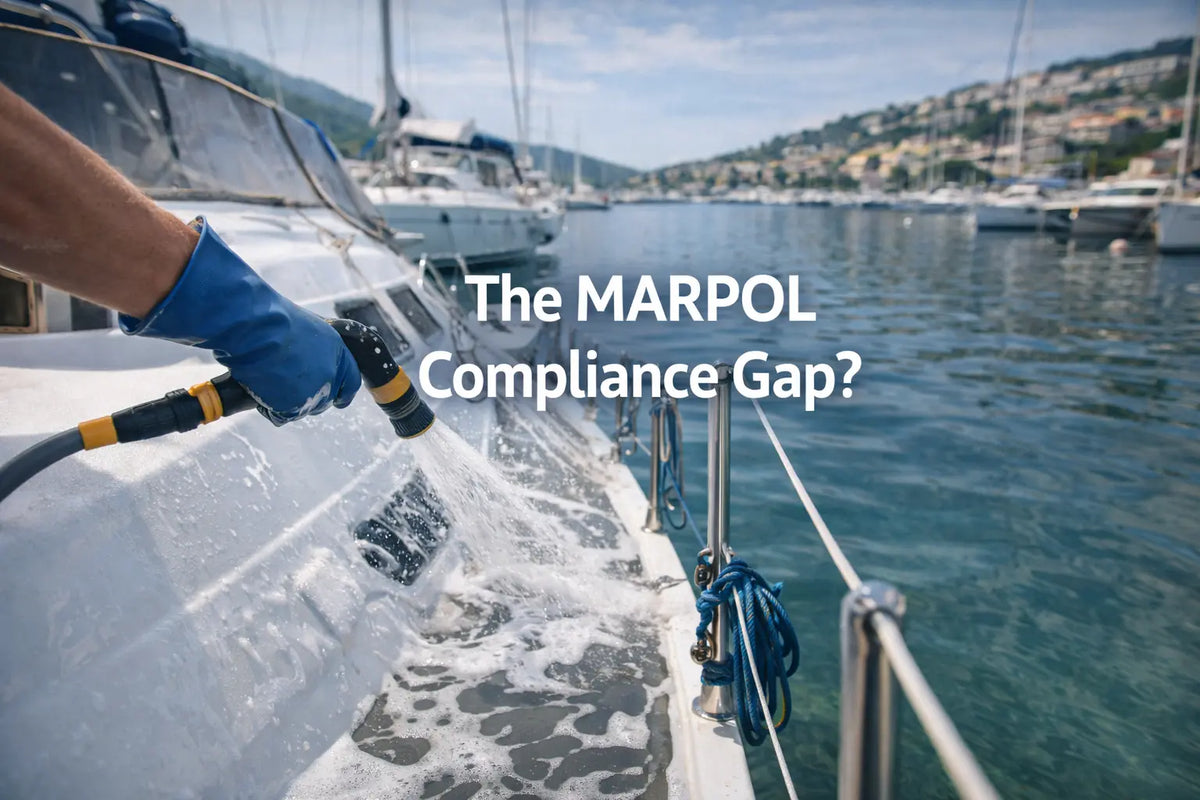 MARPOL Annex V and Leisure Boating: The Compliance Gap – August Race™