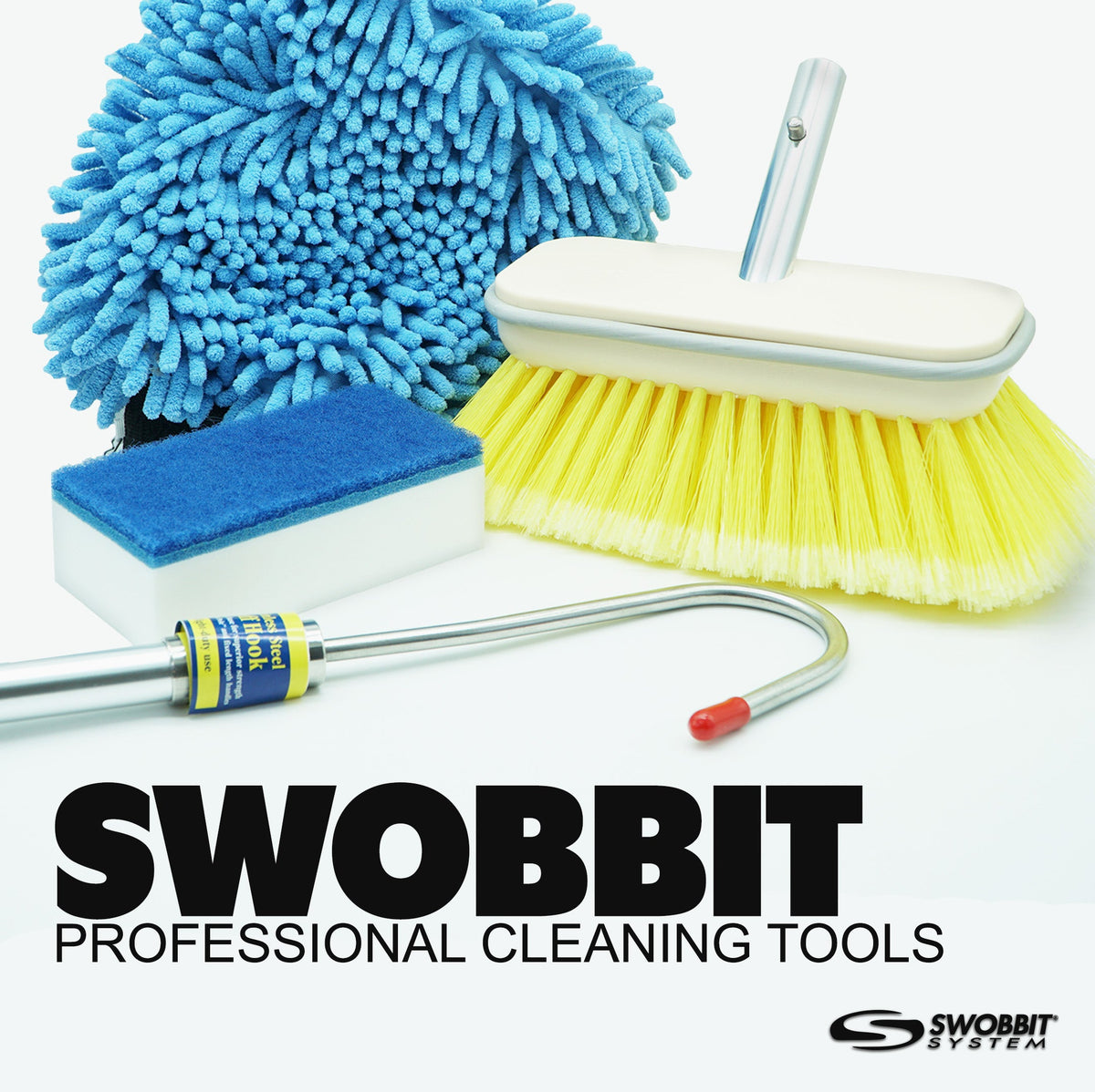 SWOBBIT® PRO PREMIUM BRUSHES & ACCESSORIES FOR BOATS, RVS, & AVIATION ...