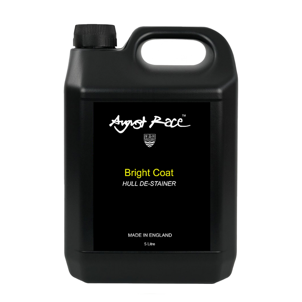 BRIGHT COAT - FIBREGLASS CLEANER/ DE-STAINER – August Race™