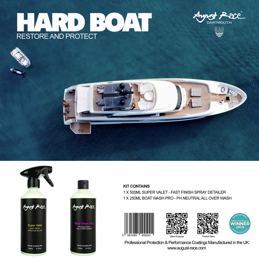 HARD BOAT KIT - CLEAN & PROTECT KIT – August Race™