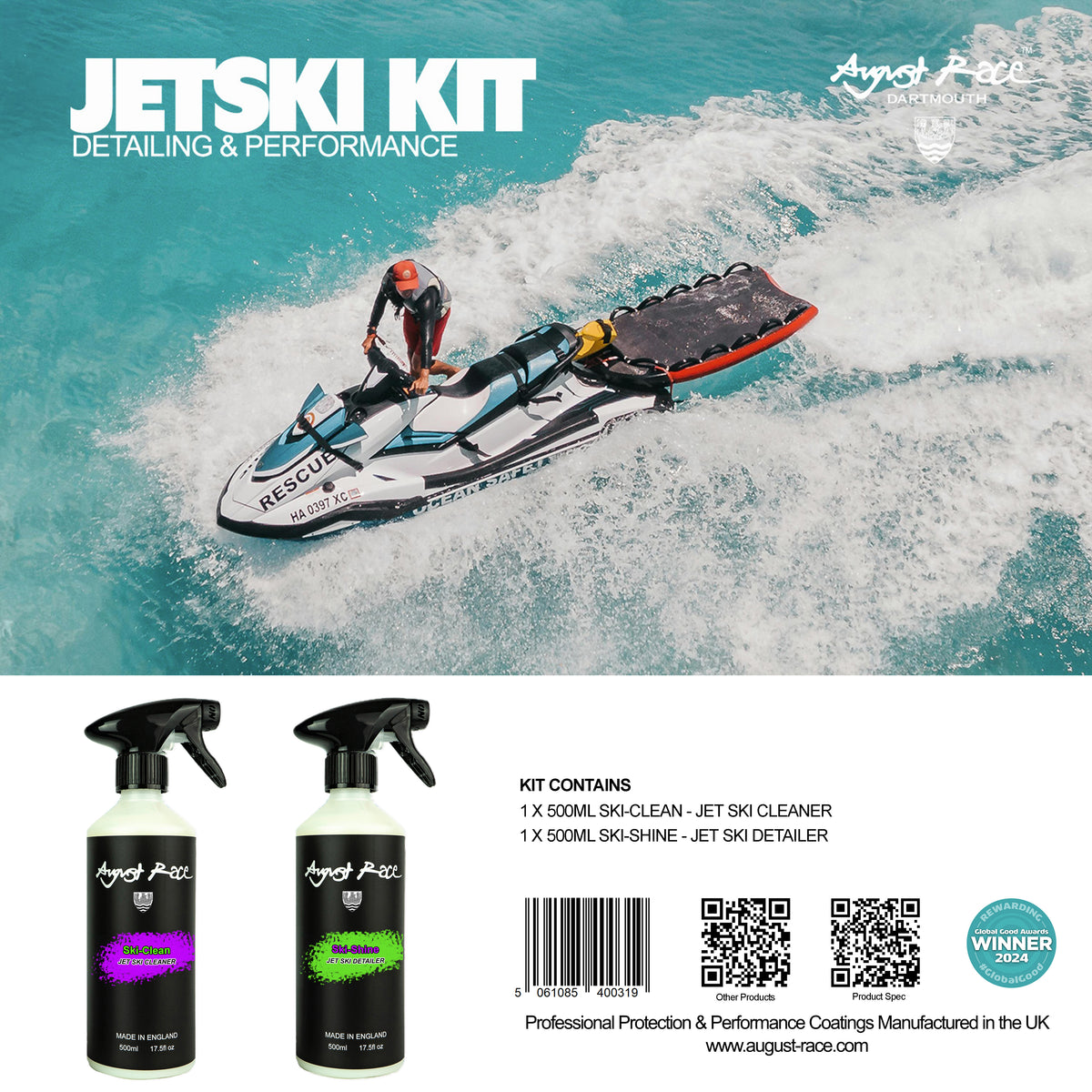 JET SKI KIT - COMPLETE CLEAN & PROTECT KIT – August Race™