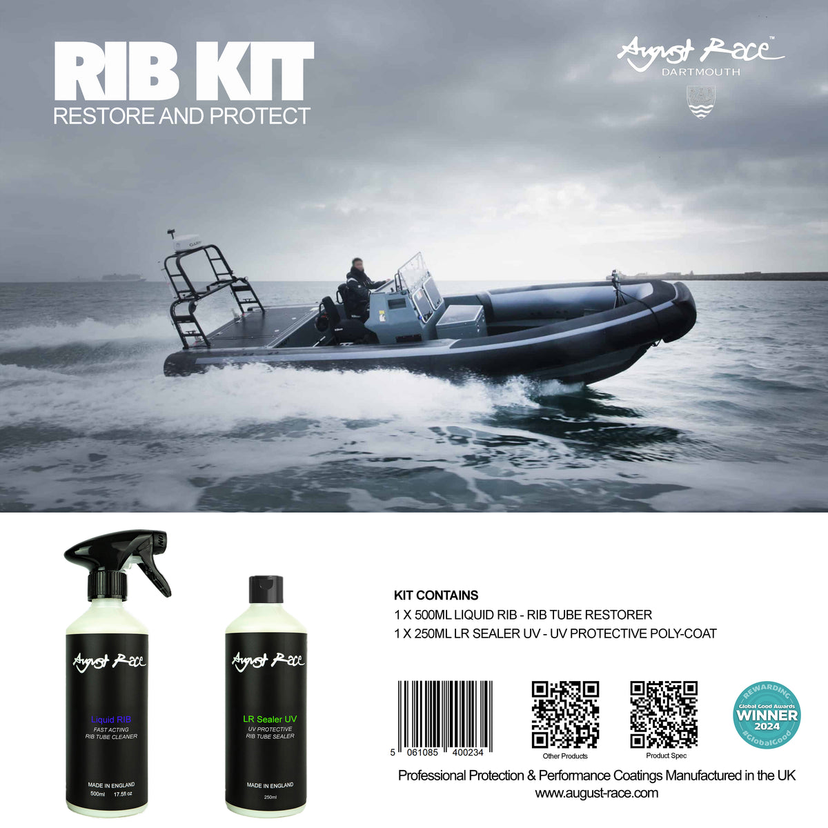 RIB KIT - CLEAN & PROTECT KIT – August Race™