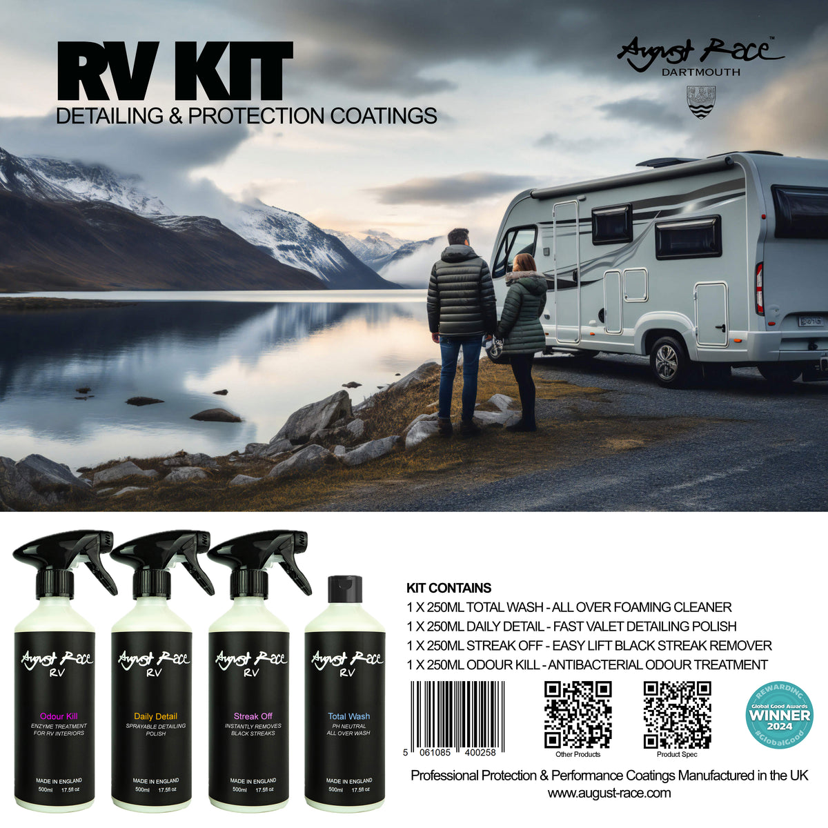 RV KIT - COMPLETE CARE KIT – August Race™