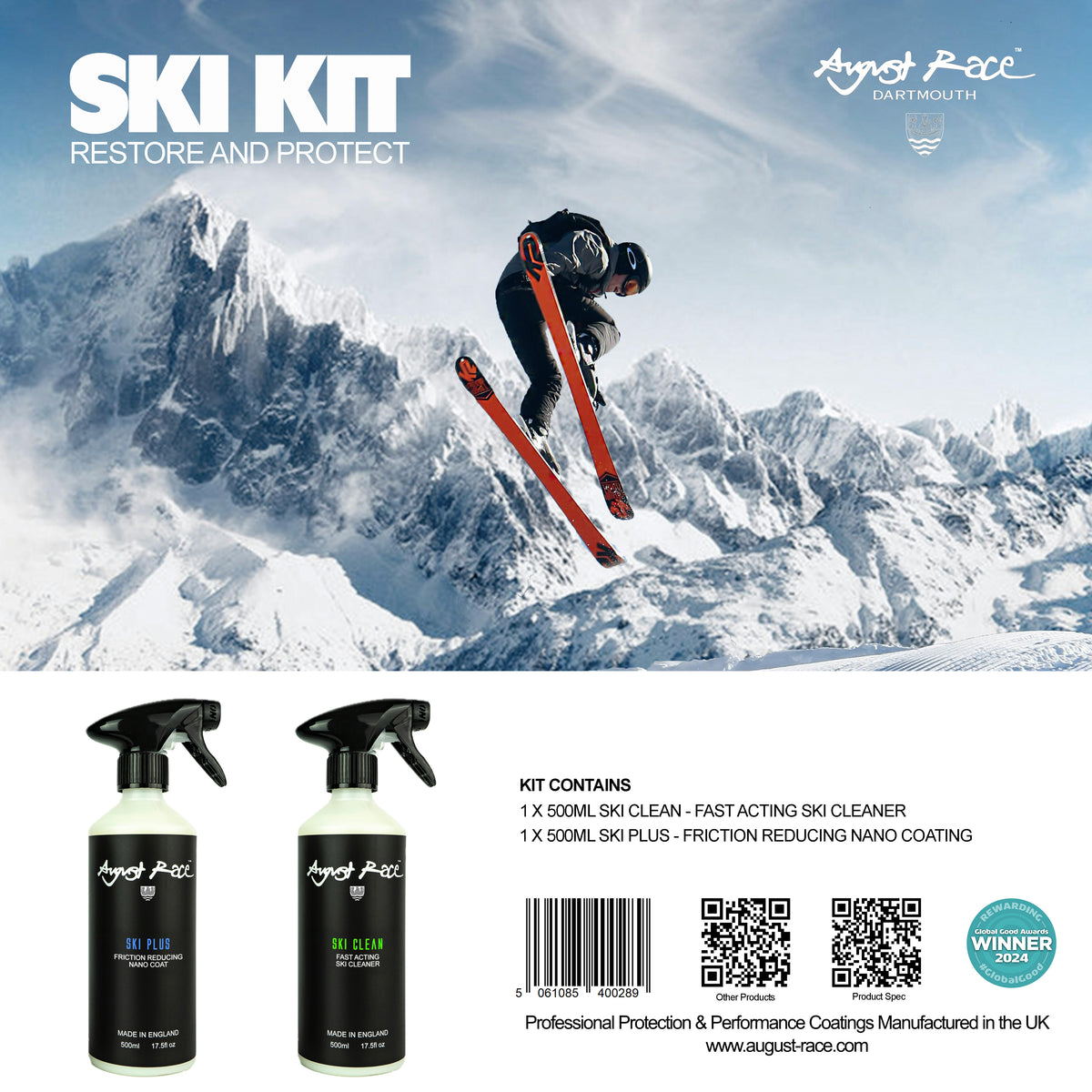 SKI KIT - CLEAN & ENHANCE – August Race™
