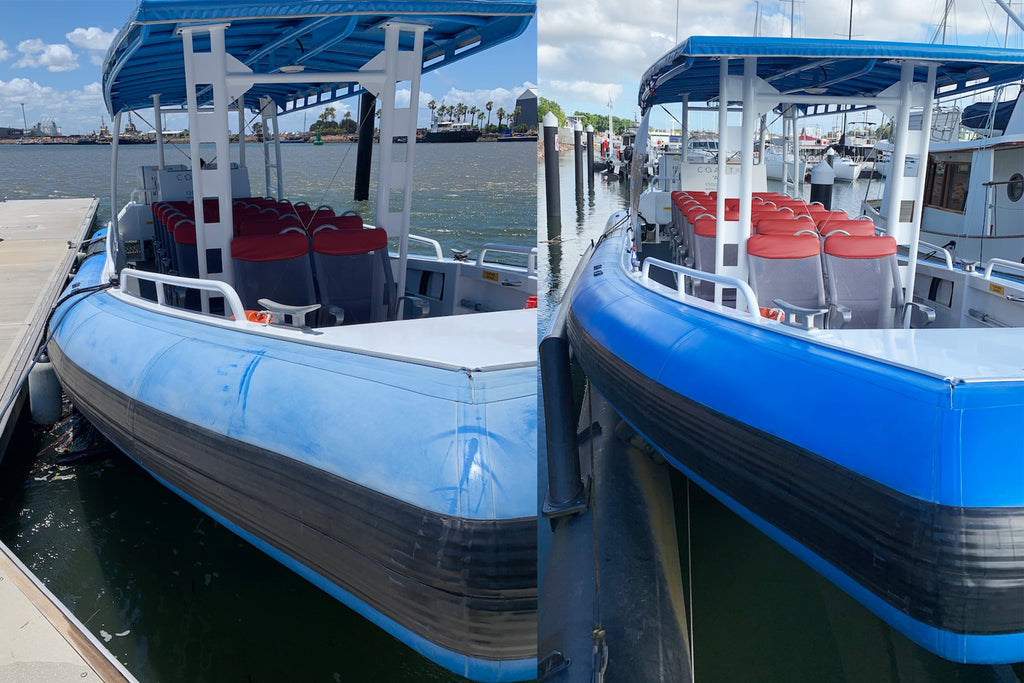 LIQUID RIB - HOW TO CLEAN A RIB - THE BEST RIB & INFLATABLE CLEANER ...